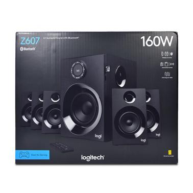 Logitech Z607 5.1 Surround Sound Bluetooth Speaker System (980-001318) - msy.com.au