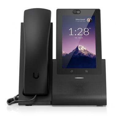 Ubiquiti UniFi Touch Versatile Desktop Smartphone - Black (UTP-Touch ...