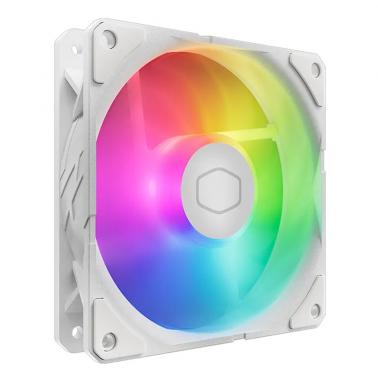 Cooler Master SickleFlow Edge 120mm ARGB Fan - White (MFX-B2DW-25NP2-R2 ...