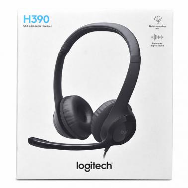 Logitech H390 USB Headset (981-000485) - msy.com.au