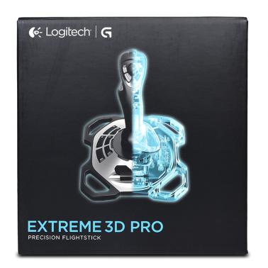 Logitech Extreme 3D Pro Joystick (942-000008) - msy.com.au