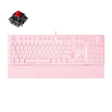 Fantech MK853 Maxpower White LED Backlight Wired Mechanical Pink Gaming ...