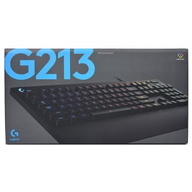 Logitech G213 Gaming Keyboard (920-008096) - msy.com.au