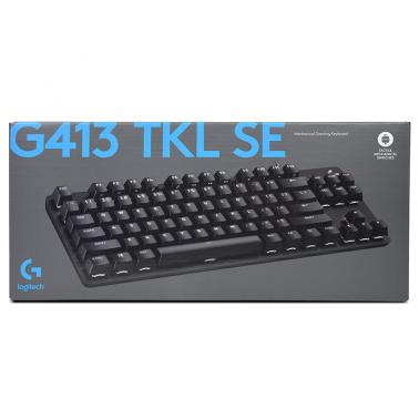 Logitech G413 TKL SE Mechanical Gaming Keyboard (920-010448) - msy.com.au