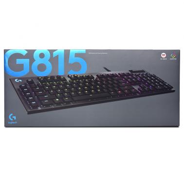 Logitech G815 LightSync RGB Mechanical Gaming Keyboard GL Linear (920 ...
