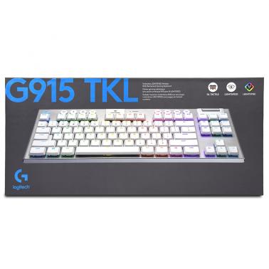 Logitech G915 TKL Lightspeed Wireless RGB Mechanical Keyboard - Tactile ...