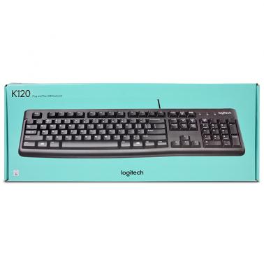 Logitech K120 USB Keyboard (920-002582) - msy.com.au