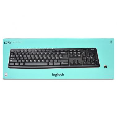 Logitech K270 Wireless Keyboard with Unifying Receiver (920-003057 ...
