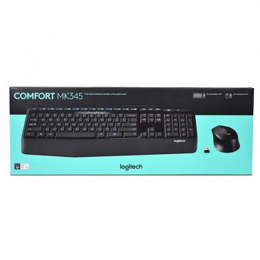 Logitech MK345 Wireless Keyboard and Mouse Combo (920-012926) - msy.com.au