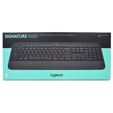 Logitech Signature K650 Wireless Keyboard - Graphite English (920 ...