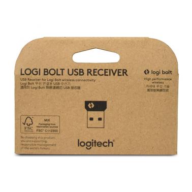 Logitech Bolt USB Receiver for Logi Bolt Wireless Mouse (956-000009 ...
