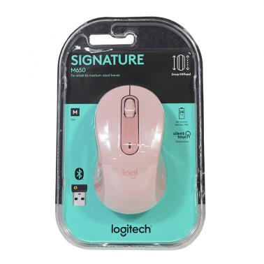 Logitech Signature M650 Wireless Mouse Rose (910-006263) - msy.com.au