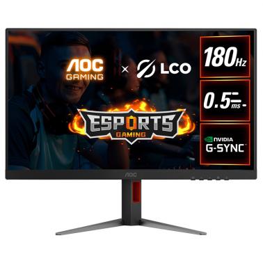 AOC 27in QHD Fast IPS 180Hz G-Sync Gaming Monitor (Q27G4F) - msy.com.au