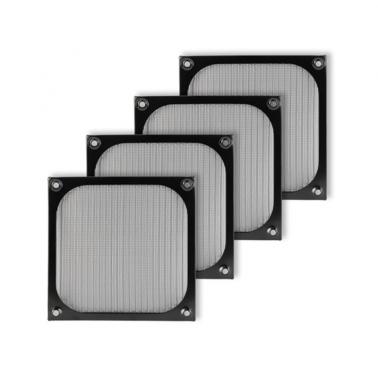 SilverStone 120mm Fan Filter - 4 in 1 Pack (SST-FF126B) - msy.com.au