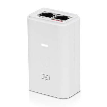 Ubiquiti 24 V DC PoE Adapter - White (POE-24-7W-G-WH) - msy.com.au
