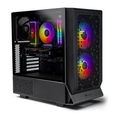 Thermaltake Gaming System Infinity Pro V5 i7-12700F RTX 4070 Super 1TB ...
