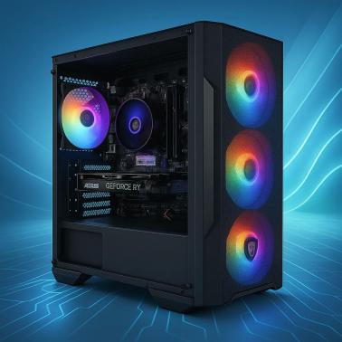 G5 Ryzen 5 5600 GeForce RTX 4060 Gaming PC 58162 - msy.com.au