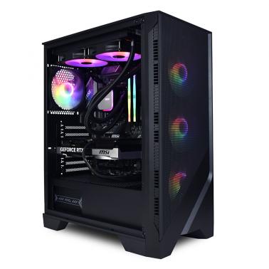 G5 Ryzen 5 7600 GeForce RTX 5070 Gaming PC - Powered by MSI 58338 - msy ...