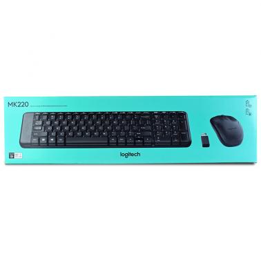 Logitech MK220 Wireless Keyboard and Mouse Combo (920-003235) - msy.com.au
