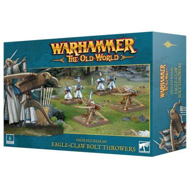 Games Workshop 13-05 The Old World: High Elf Realms: Eagle Claw Bolt ...
