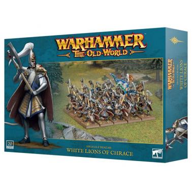 Games Workshop 13-14 The Old World: High Elf Realms: White Lions of ...
