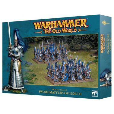 Games Workshop 13-19 The Old World: High Elf Realms: Swordmasters of ...