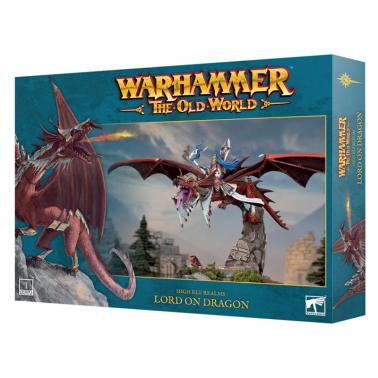Games Workshop 13-20 The Old World: High Elf Realms: Lord on Dragon ...