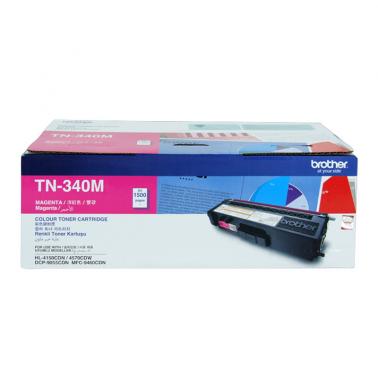 Brother Magenta Toner Cartridge (TN-340M) - msy.com.au