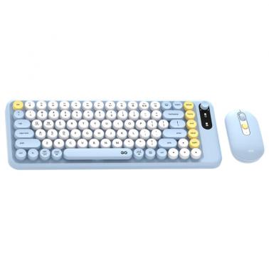 Fantech GO MOCHI85 75% Wireless Keyboard and Mouse Combo - Blue ...