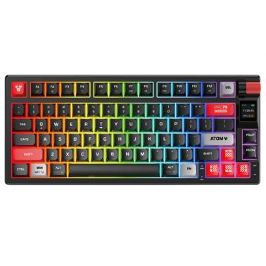Fantech MK917 75% Hot-Swap Wireless Mechanical Keyboard with Display ...