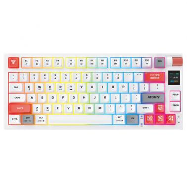 Fantech MK917 75% Hot-Swap Wireless Mechanical Keyboard with Display ...
