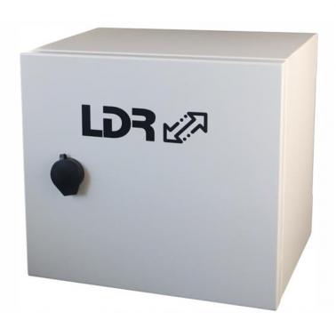 LDR Outdoor Hub PoE Switch Waterproof Box IP55 Max POE 30W 8 Port PoE ...