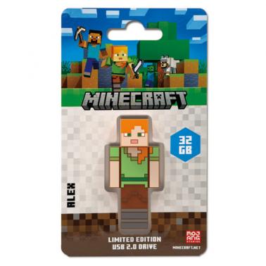 Verbatim 32GB Minecraft Collector's Edition USB 2.0 Flash Drive - Alex ...