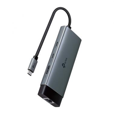 TP-Link USB Type-C 6 in 1 Hub (UH6120C) - msy.com.au