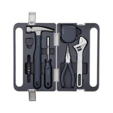 HOTO Tool Hand Tool Set Home Tool Kit with Screwdriver Wrench Hammer ...