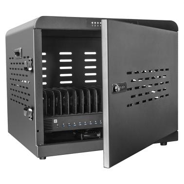 Shintaro 16 ports USB-C Charging Cabinet 1000W for Notebooks and other ...