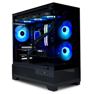 G5 Ryzen 5 7600X Radeon RX 9070 XT Gaming PC - Powered by ASUS 58856 ...