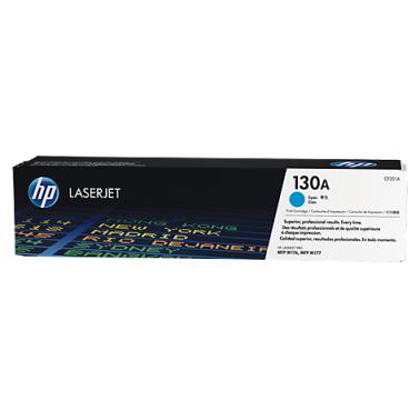 HP 130A Cyan Original LaserJet Toner Cartridge (CF351A) - msy.com.au