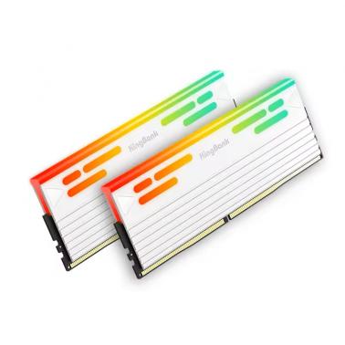 Kingbank DDR5 6000MHz 32GB (2X16GB) A Hynix CL26 White RGB XMP/EXPO ...