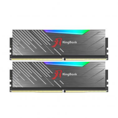 Kingbank DDR5 6000MHz (2*16GB) 32GB CL28 A-DIE Hynix XMP/EXPO Black RGB ...