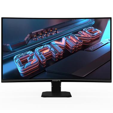 Gigabyte 27in QHD VA 180Hz FreeSync Curved Gaming Monitor (GS27QCA ...