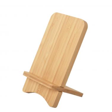 Bamboo phone stand desktop stand, simple phone stand, compatible with ...