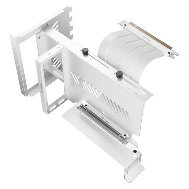 Antec Adjustable Vertical PCI Bracket and PCI-E 4.0 Cable Kit - White ...