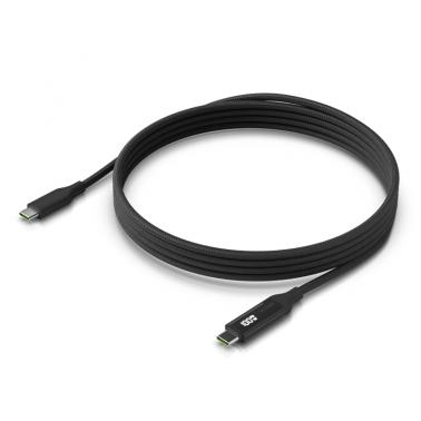 Ubiquiti USB-C Cable with Charge Display 2m (UACC-Cable-USB-100W-2M-BK ...