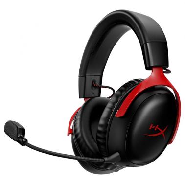 HyperX Cloud III Wireless Gaming Headset - Black and Red (77Z46AA ...