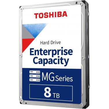 Toshiba 8TB 3.5in SATA Enterprise Storage Hard Drive (MG10ADA800E ...