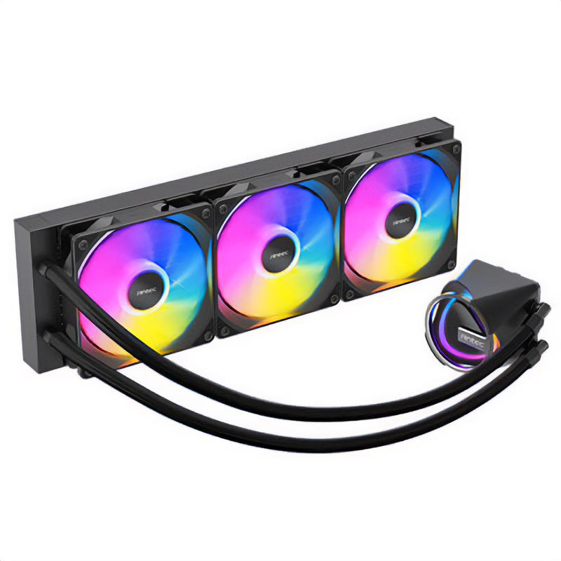 Antec Skeleton 360 ARGB AIO Liquid CPU Cooler - Black (Skeleton 360 ...