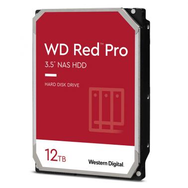 Western Digital 12TB Red Pro 3.5in SATA 7200 RPM NAS Hard Drive ...