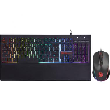 Thermaltake Tt eSPORTS Challenger Elite RGB Keyboard and Mouse Gaming ...
