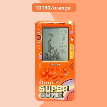 Classic nostalgic large screen eye friendly Tetris game console ...